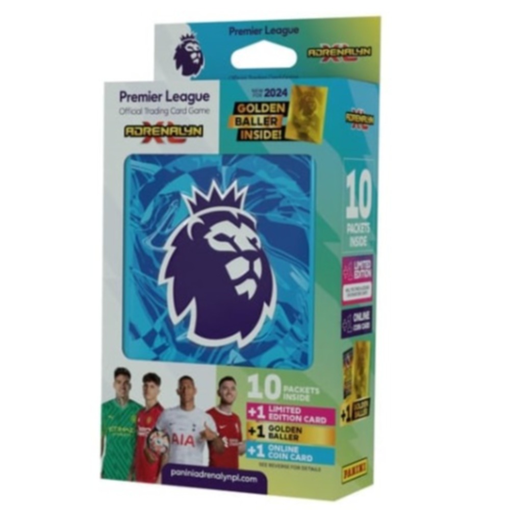 Panini Premier League Adrenalyn XL trading cards - Own4Less